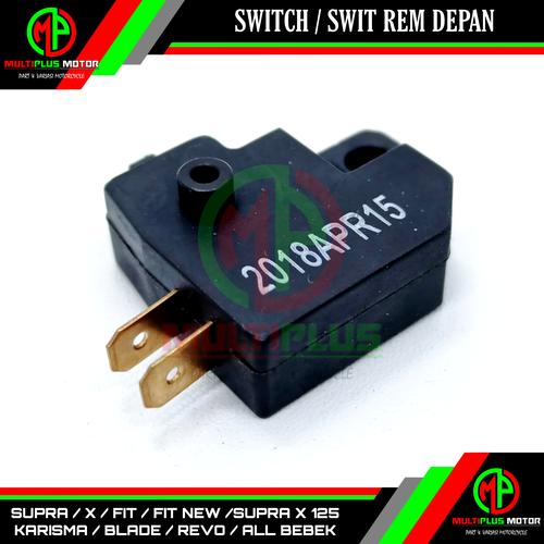 Jual Swit Switch rem depan SUPRA X,KARISMA,SUPRA X 125,BLADE,ABSOLUTE ...
