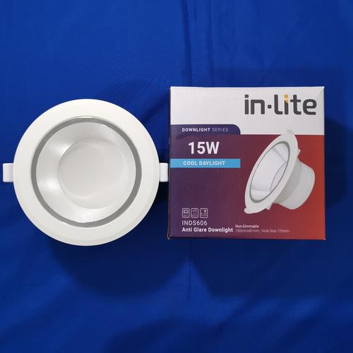 Jual INDS606 15W Lampu Anti Glare Downlight Panel Inbow Led Inlite ...