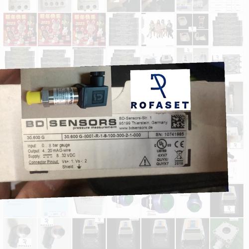 Jual Pressure transmitter BD Sensor 8bar 4-20mA NPT 1/4 - Jakarta Barat ...