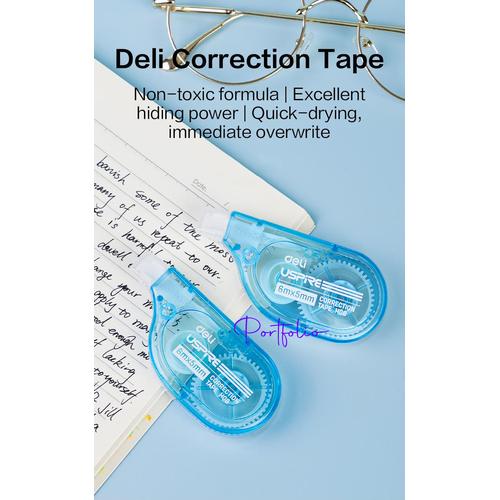 Jual Tipex kering 6 meter Correction tape tipx roll tip-ex kertas tip-x ...