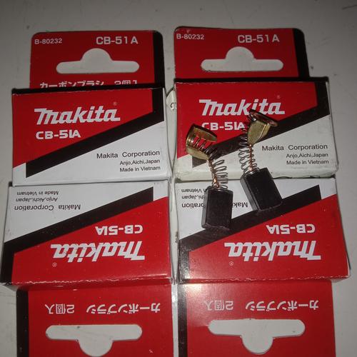 Jual carbon brush makita CB 51/arang spul makita CB 51 - Jakarta Pusat - SPUL79 | Tokopedia