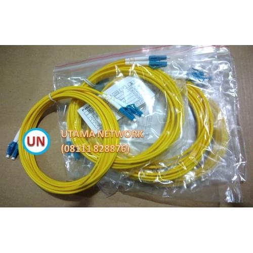 Jual Patch cord LC LC duplex Singlemode 9/125um 25meter - Jakarta Pusat - UTAMA NETWORK | Tokopedia