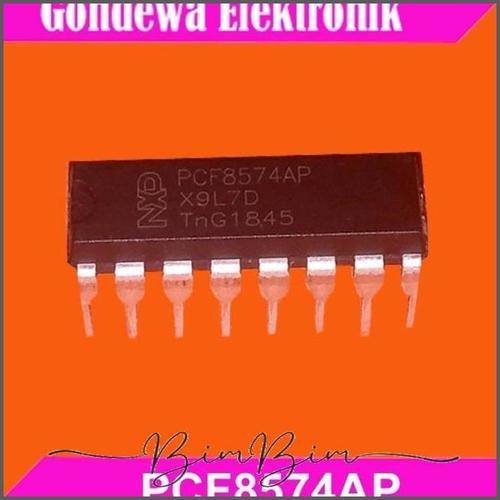 Jual PCF8574AP PCF8574 8-Bit I/O expander I2C bus Terjangkau - Kota ...