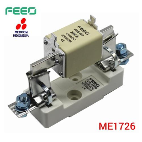 Jual NH Fuse FDS-250 250A 1000VDC FUSE Link - Kota Bandung - Medcom ...
