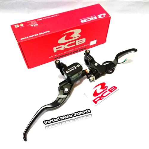 Jual Master Rem Kotak Set 14mm Aerox-Vario 150/160 Racing Boy - Kota ...