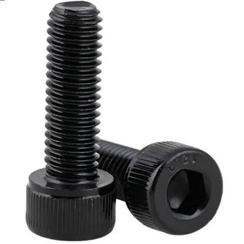 Jual Socket Cap Screw (Baut L) grade 12.9 Hitam baja Full Drat M10x60 ...