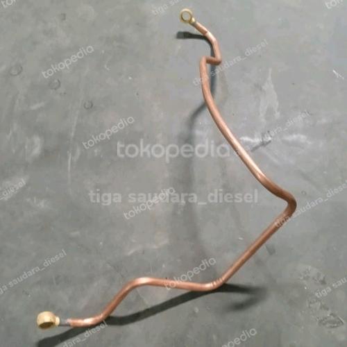 Jual pipa oli ts 230 2 hole (nepel 14mm) lub oil pipe ts 230 2 hole ...