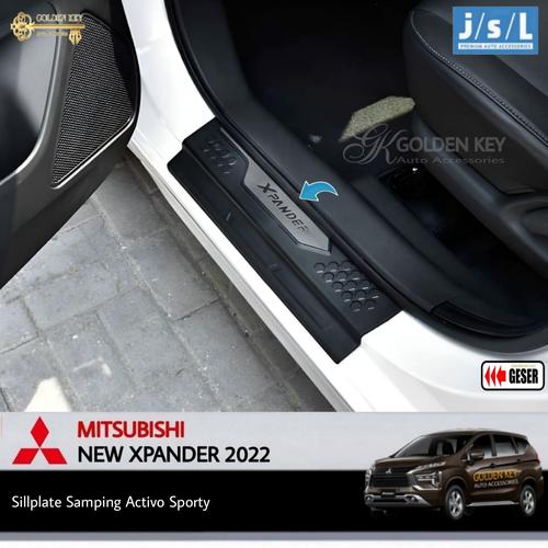 Jual JSL Sillplate Samping New Xpander 2022 Side Scuff Plate Activo ...