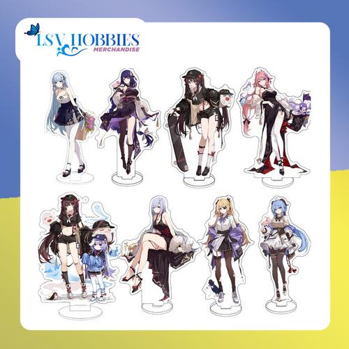 Jual Genshin Impact Akrilik Stand Hutao Shenhe Ganyu Ayaka Ningguang ...