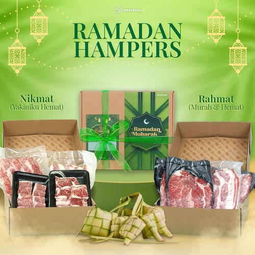 Jual LEBARAN HAMPERS MEATBANK Parsel wagyu steak parcel shabu yakiniku ...