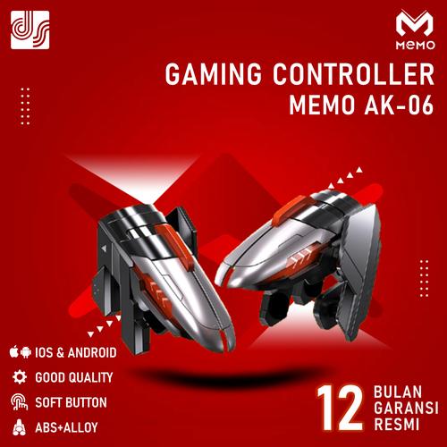 Promo MEMO AK06 AK-06 Controller L1 R1 L2 R2 Trigger Gaming Joystick Mobile - Kota Surabaya ...