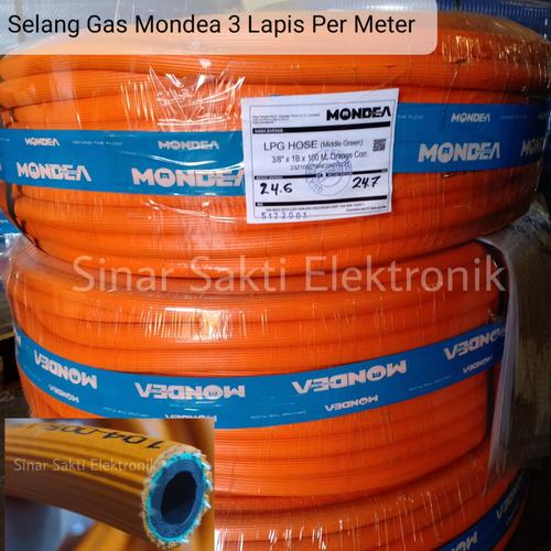 Jual Selang Gas Simrit Germany 3 lapis SNI murah berkualitas - Per 1 ...