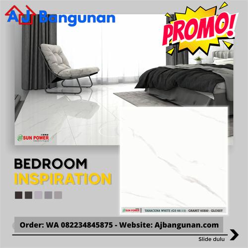 Jual Granit motif Marmer 60x60 Warna putih serat kw1 - Kota Surabaya ...