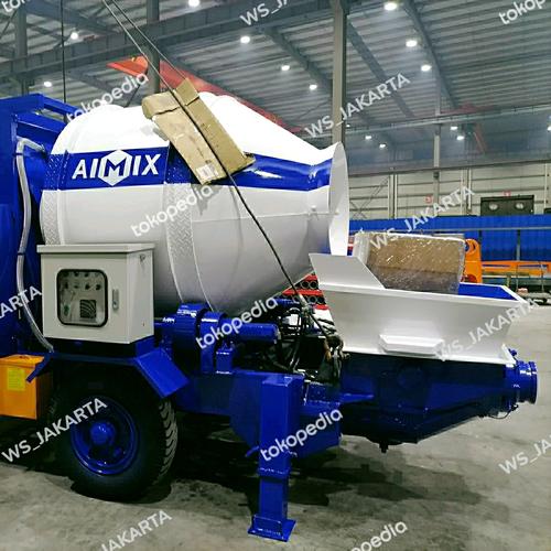 Jual Jual Concrete Mixer Pump / Mixer Pompa Beton / Concrete Pump 30m/h ...