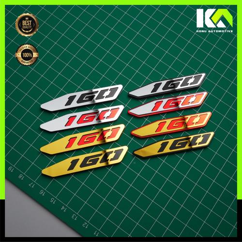 Jual EMBLEM 160 LOGO TIMBUL HONDA PCX 160 VARIO 160 CBS AKRILIK ...