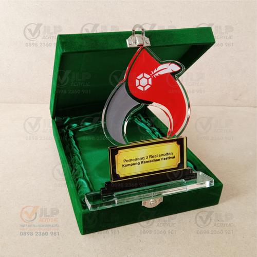 Jual PLAKAT ACRYLIC + BOX BLUDRU EXPRESS - BOX WARNA HIJAU - Jakarta ...