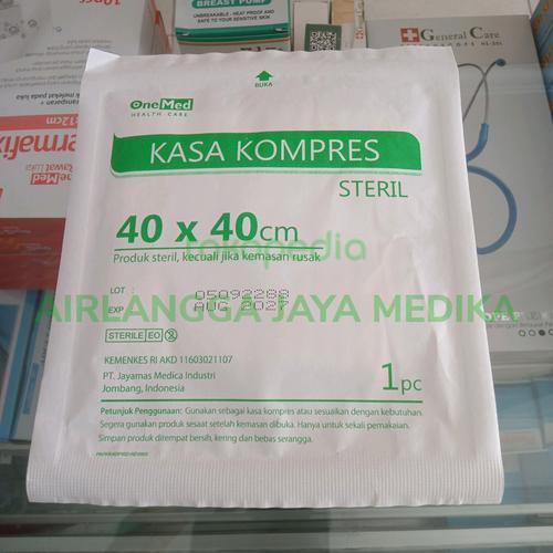 Jual Kasa Kompres Steril 40x40 cm onemed - Kota Bekasi - Nusantara ...