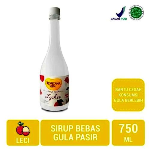 Jual TROPICANA SLIM SYRUP LYCHEE LECI 750 ML - Jakarta Barat - Kios ...