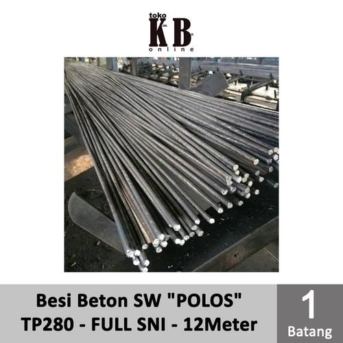 Jual Besi Beton SW "Polos" TP280 - Full SNI - 12Meter - 1 Batang - 8mm ...