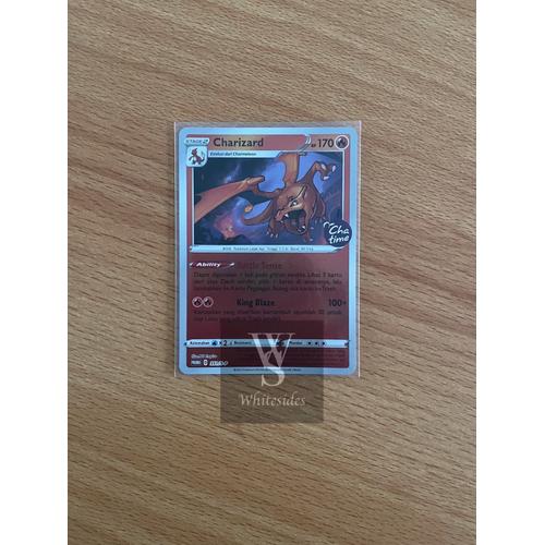 Jual Charizard - Pokemon x Chatime TCG Promo Pack Pikachu Mewtwo ...