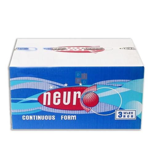 Jual NEURO Kertas Continuous Form 3 Ply Besar 14 7/8 x 11 - B3 ( DUS ...