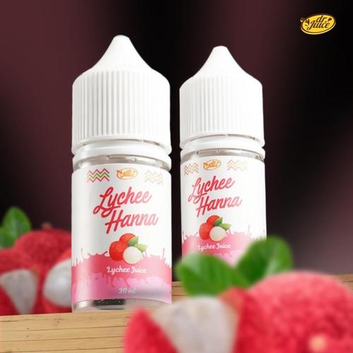 Jual E Liquid Lychee Hanna Pods Friendly 30ML by Dr Juice 100% ...