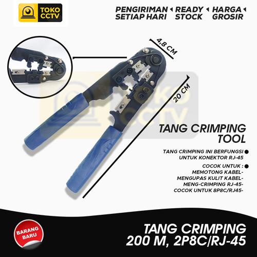 Jual TANG CRIMPING 200mm, Modular Crimping Tool - Tang Crimping 200mm ...