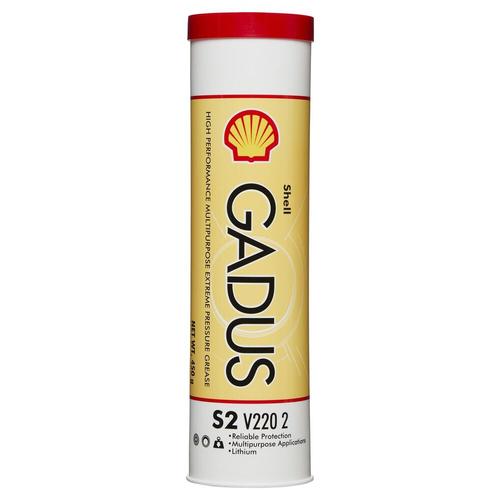 Jual SHELL GADUS S2 V220 2 (450G) Grease Cartridge - Shell Alvania EP 2 ...