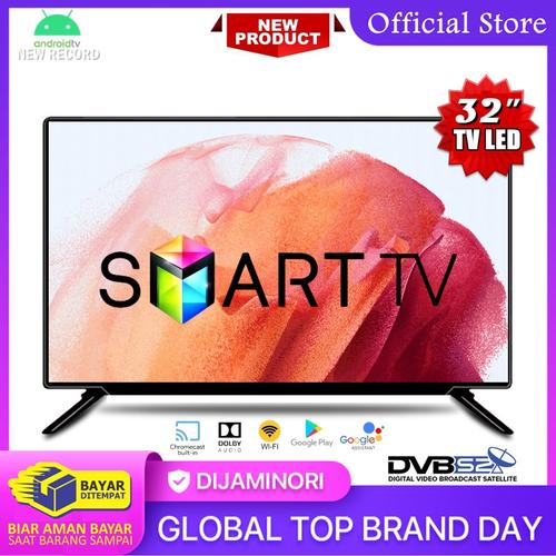 Jual PROMO SMART LED TV 32 INCH FULL HD DiGITAL ANDROID TERMURAH ...