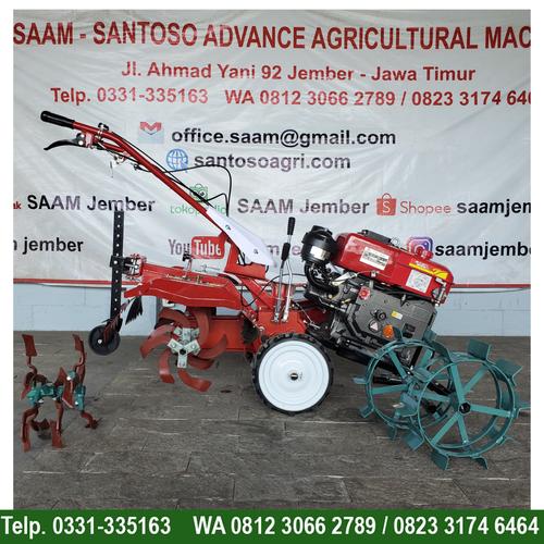 Jual Rotary Tiller Bermesin Diesel - Solar Tipe SAAM 180 F2 - Kab ...