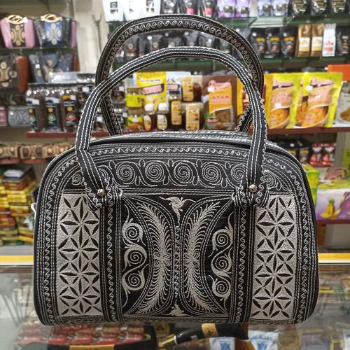 Jual Tas Viva kacang motif khas Aceh/Handbag wanita khas Aceh motif ...