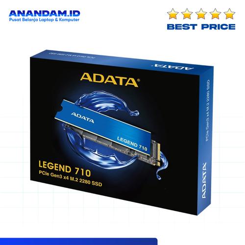 Promo SSD ADATA LEGEND 710 512GB - SSD M.2 NVMe PCIe Gen 3x4 Cicil 0% ...