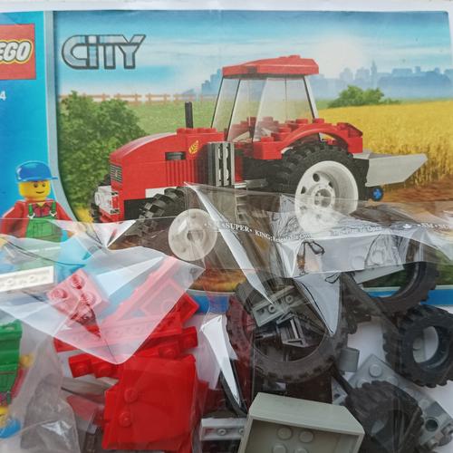 Jual Lego city 7634 Tractor in farms. - Jakarta Pusat - Minifigure ...