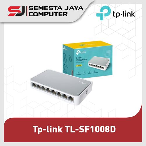 Jual Switch HUB TP LINK 8 Port TL-SF1008D 10/100Mbps Network Lan ...