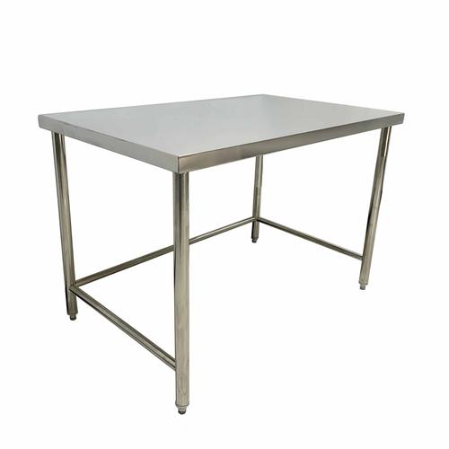 Jual WORKING TABLE with BRACING STAINLESS 201 UK 110x70x75 CM - Kota ...