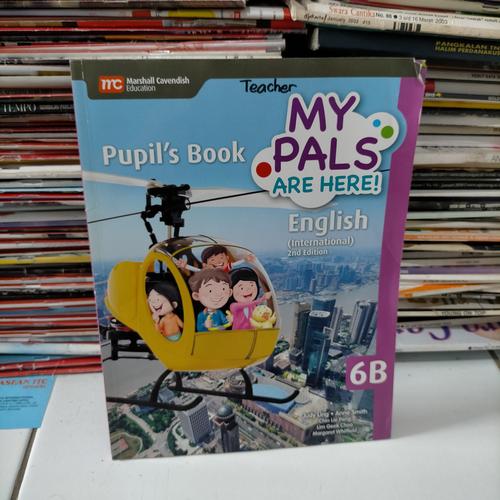Jual MY PALS ARE HERE! ENGLISH 6B - Kab. Bekasi - Toko Buku Khayra ...
