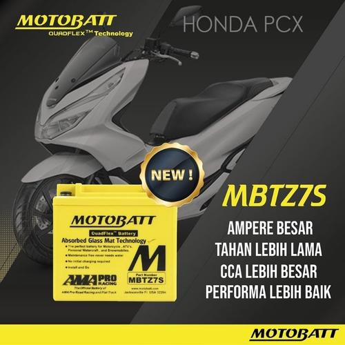 Jual AKI MOTOR BEAT FI NEW ISS SCOOPY ESP ISS GENIO ISS MOTOBATT MBTZ7S ORI - Jakarta Timur ...