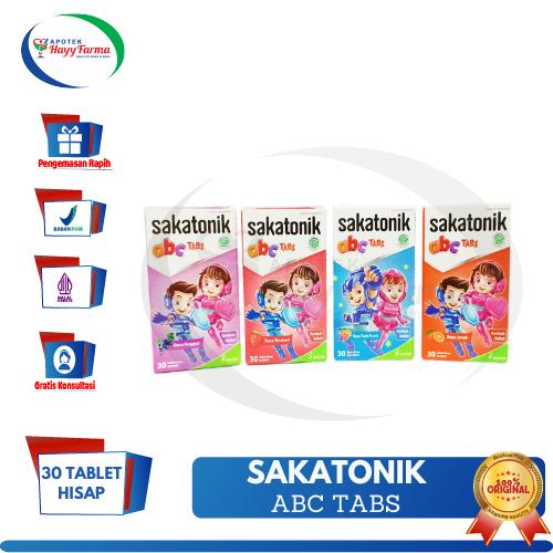 Jual Sakatonik ABC Tabs | Vitamin Anak | - grape - Kab. Serang ...
