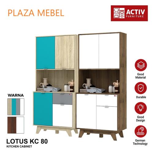 Jual Activ Meja Dapur Minimalis / Kitchen Cabinet Serbaguna / LOTUS KC ...