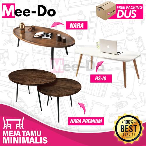 Promo Coffee Table / Meja Tamu Scandinavian Me-Doo / Meja Kopi Laptop ...