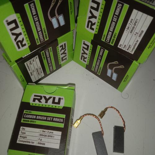 Jual CARBON brush ryu rrh26 original - Jakarta Pusat - SPUL79 | Tokopedia