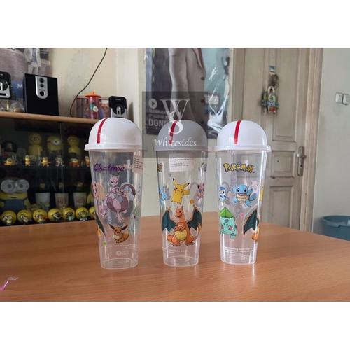 Jual Charizard - Chatime X Pokemon Reusable Cup Pokeball Mewtwo Pikachu ...