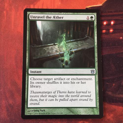 Jual Unravel the Aether MTG Theros - Kota Surabaya - LAPAKJEMMY | Tokopedia