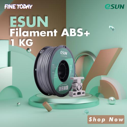 Promo ESUN 3D PRINTER FILAMENT ABS+ 1.75mm 1KG Original - Orange - Kota ...