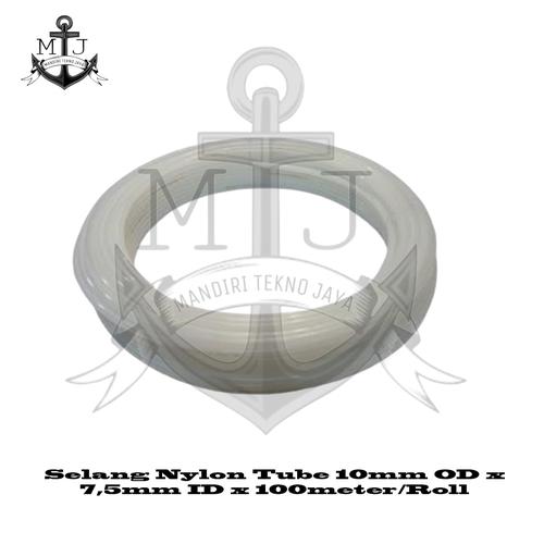 Jual Selang Nylon Tube 10mm OD x 7,5mm ID x 100meter/Roll - Jakarta ...
