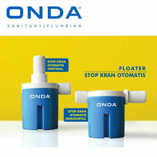 Jual Stop kran otomatis / floater 1/2" horizontal & vertikal, vertical ...