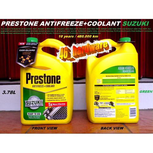 Jual Prestone Antifreeze + Coolant GREEN AIR RADIATOR SUZUKI MAZDA 3 ...