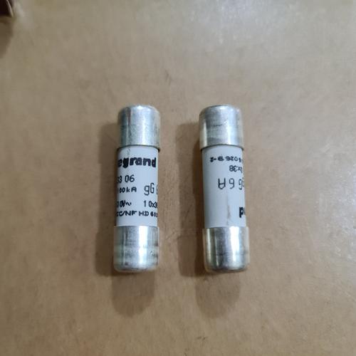 Jual Fuse Legrand gl gg gI 6A 500V 100kA 10x38 cartouches type Gg 13306 ...