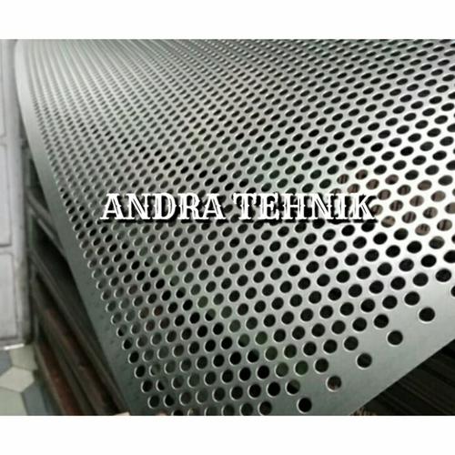 Jual Plat besi lubang Tebal 1mm x 1200 mm x 2400mm lubang pilih saja ...