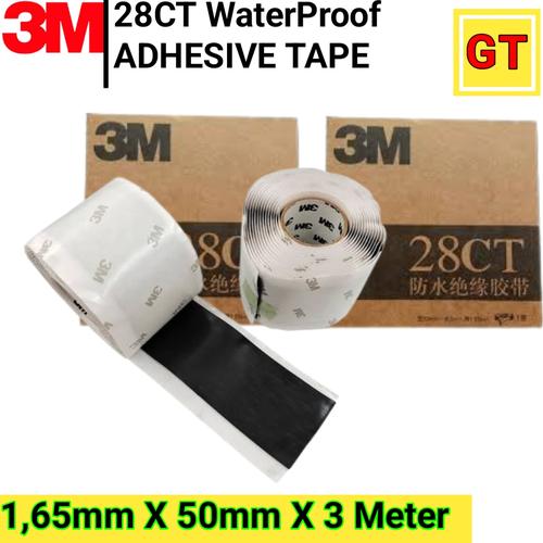 Jual Isolasi Karet 3M Rubber Waterproof 3M Adhesive Tape Kuat Tahan Air ...